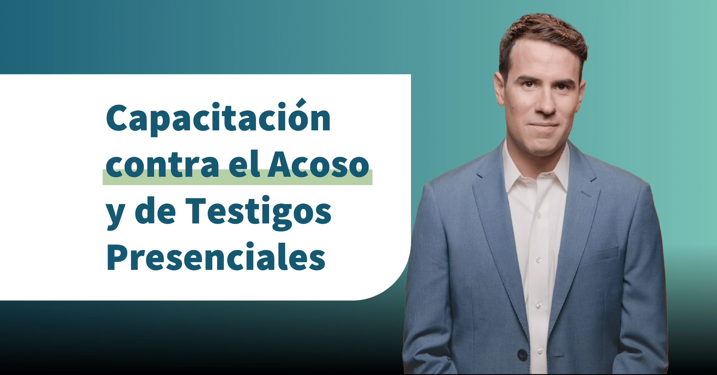 Capacitación contra el Acoso y de Testigos Presenciales con District ...