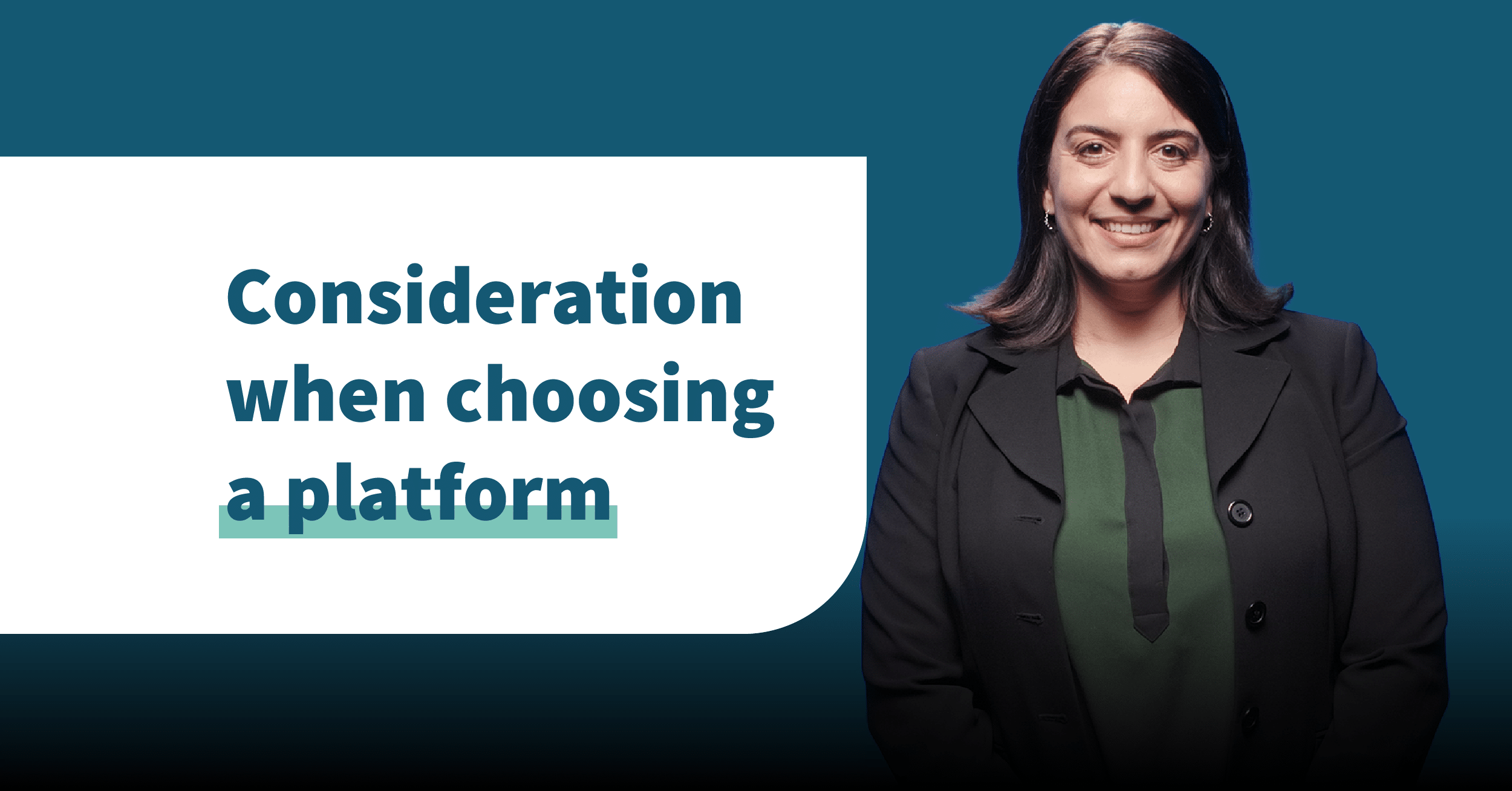 How to Choose a Website Platform - Access Point